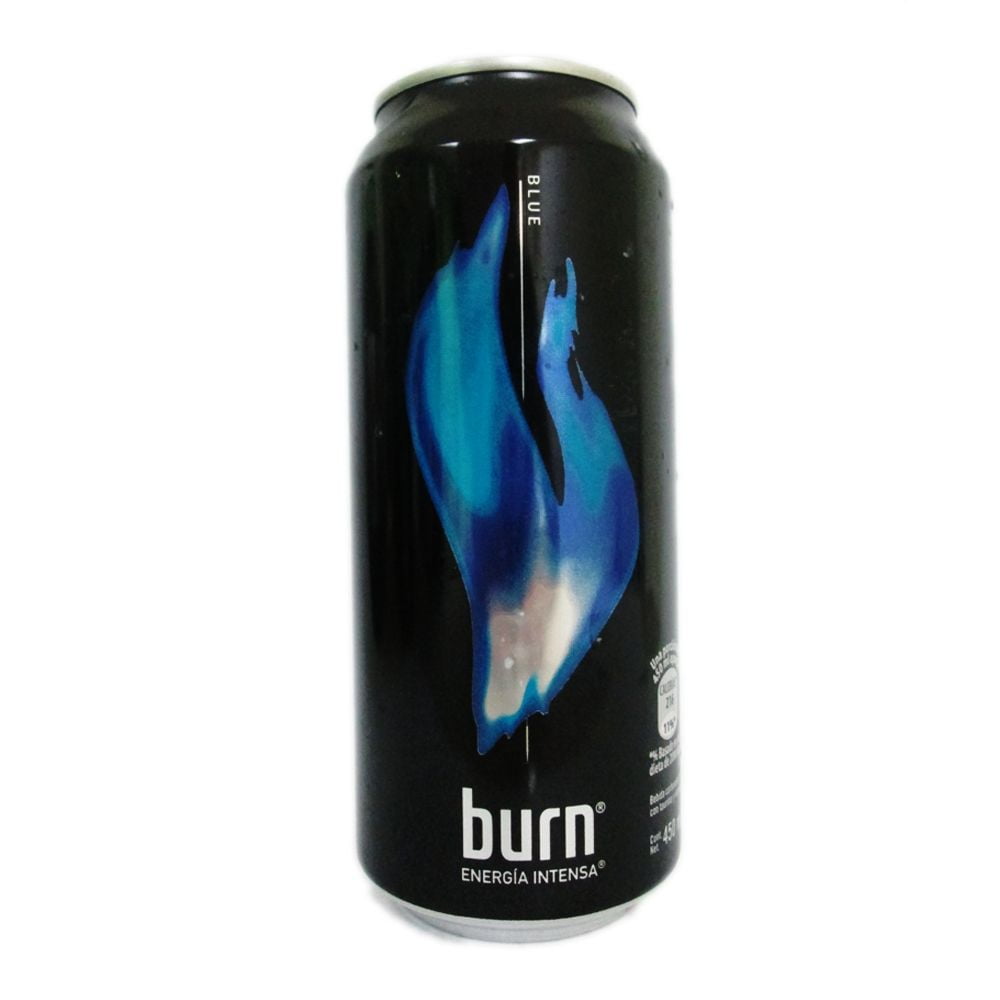 Bebida energética Burn blue 450 ml | Walmart en línea