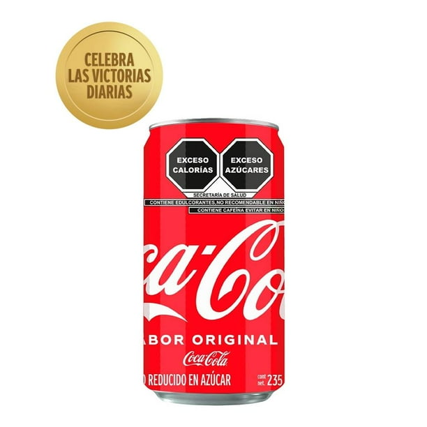 Refresco Coca Cola sabor original 235 ml | Bodega Aurrera en línea