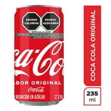 Refresco Coca Cola sabor original 235 ml | Walmart en línea