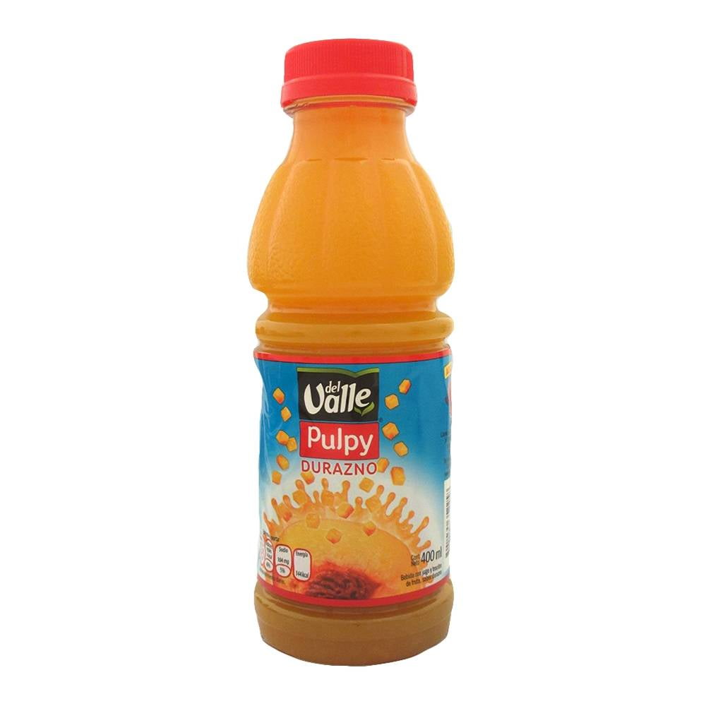 Bebida Del Valle Pulpy durazno 400 ml | Walmart en línea