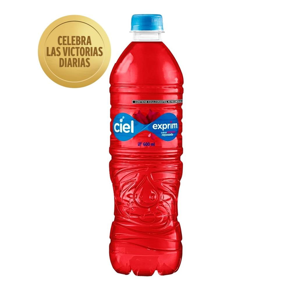 Bebida Ciel Exprim sabor jamaica reposada 600 ml | Walmart en línea