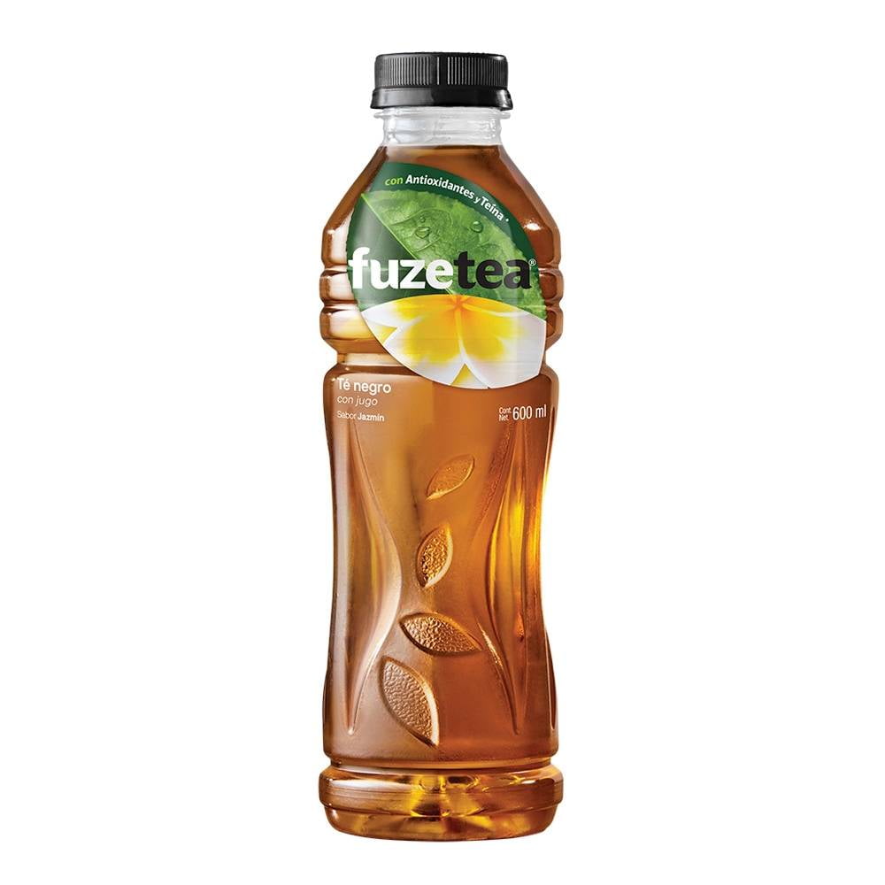 Té negro Fuze Tea con jugo sabor jazmín 600 ml | Walmart en línea