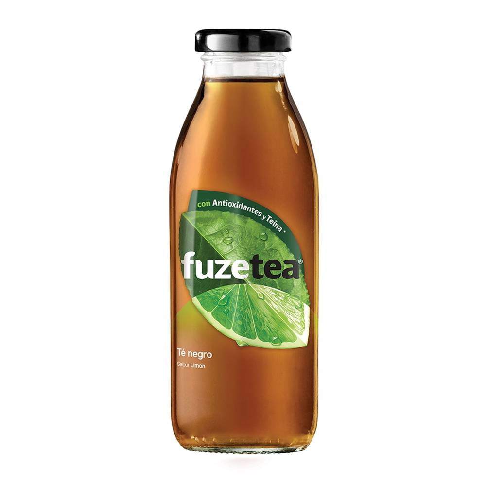 Té negro Fuze Tea sabor limón 413 ml | Walmart en línea