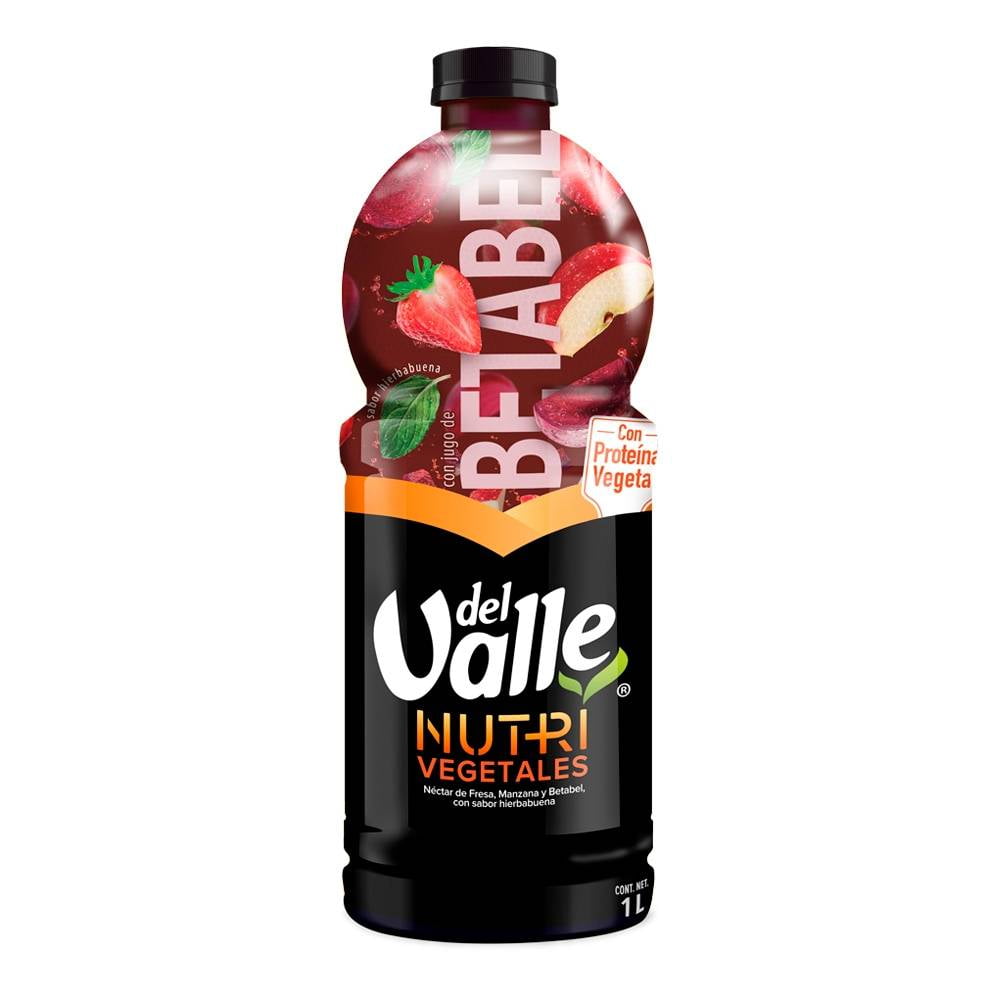 Néctar Del Valle nutri vegetales betabel 1 l | Walmart en línea