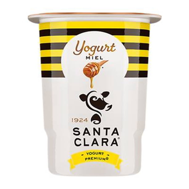 Yogurt Santa Clara con miel 150 g | Walmart en línea