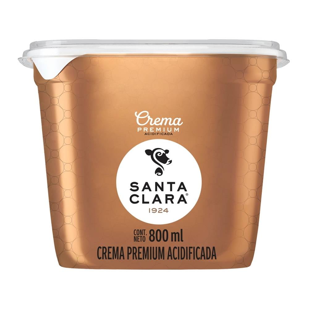 Crema Santa Clara premium 800 ml | Walmart en línea