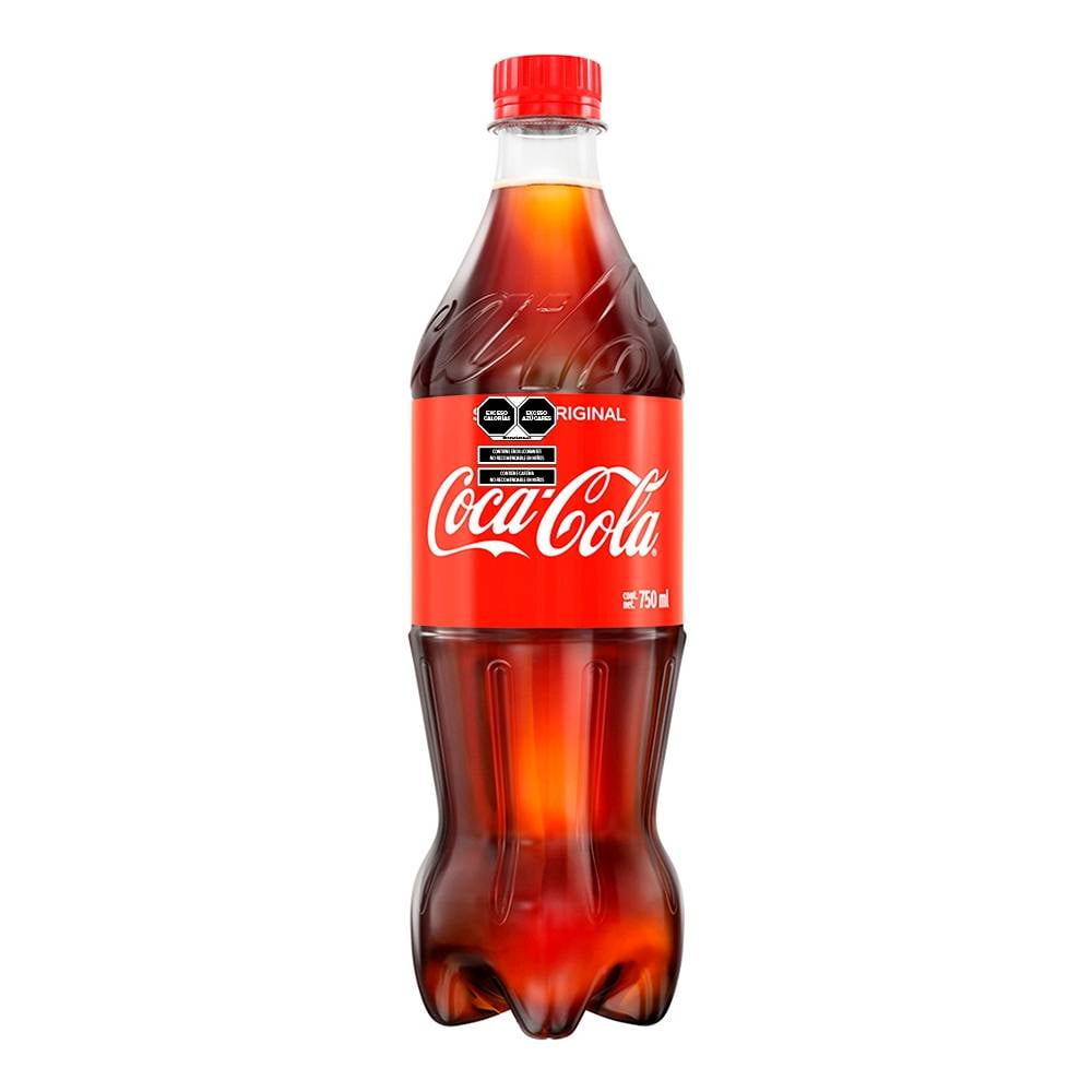 Refresco Coca Cola original 750 ml | Walmart en línea