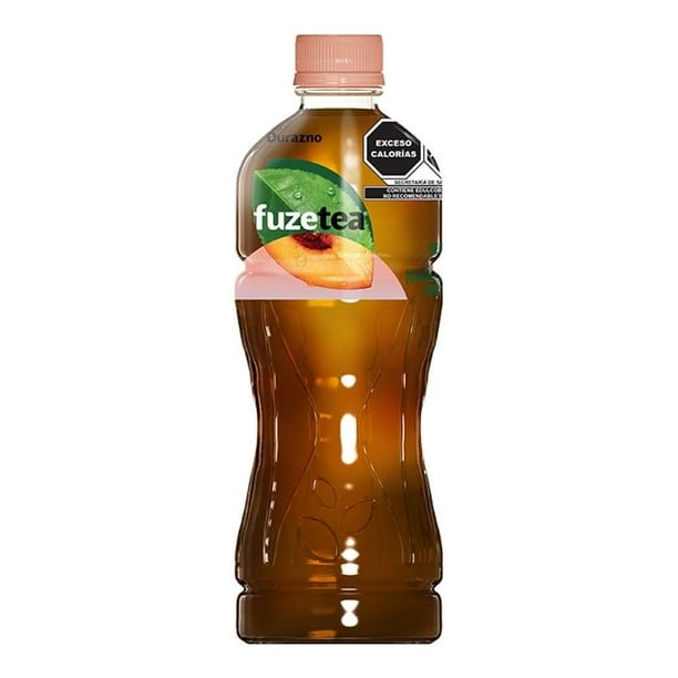 Té negro Fuze Tea sabor durazno 1 l | Walmart en línea