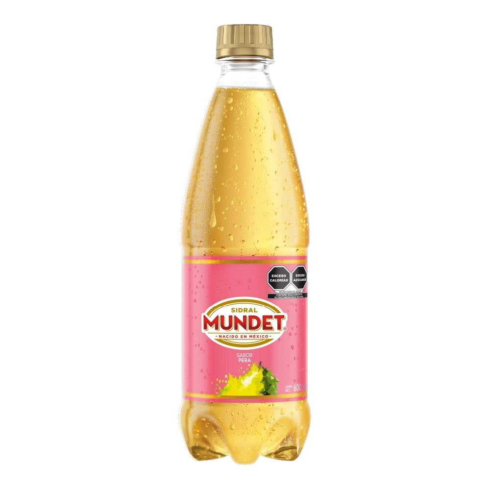 Refresco Sidral Mundet sabor pera 600 ml | Walmart en línea