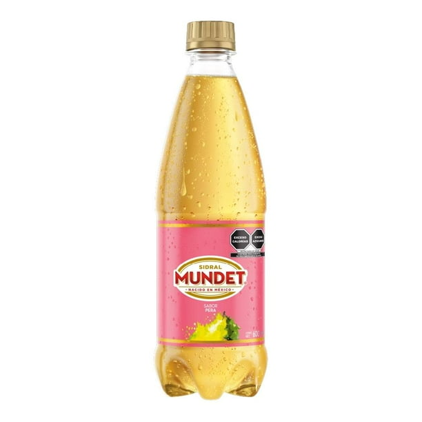 Refresco Sidral Mundet sabor pera 600 ml | Walmart en línea