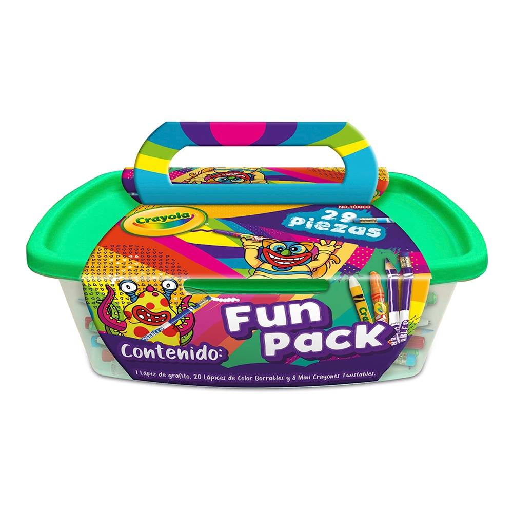Fun Pack Crayola 29 pzas | Walmart en línea