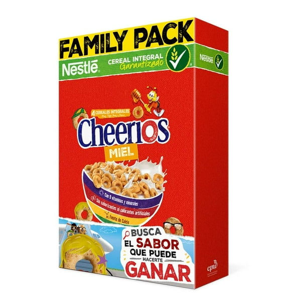 Cereal Nestlé Cheerios miel 715 g | Walmart en línea