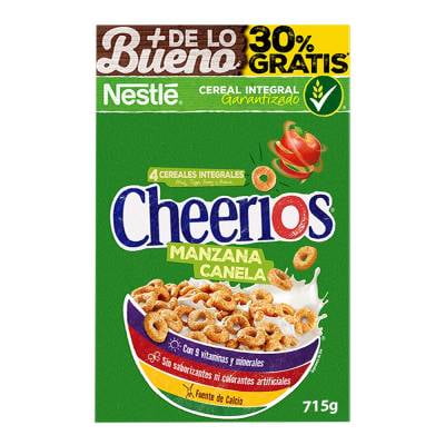 Cereal Nestlé Cheerios manzana canela 715 g | Walmart en línea