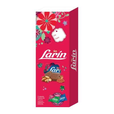 Chocolate Larín caja con chocolates de almendra y nuez 75 g | Walmart ...