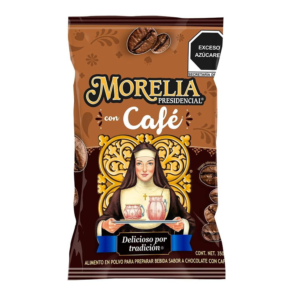 Chocolate en polvo Morelia Presidencial con café 350 g | Walmart en línea
