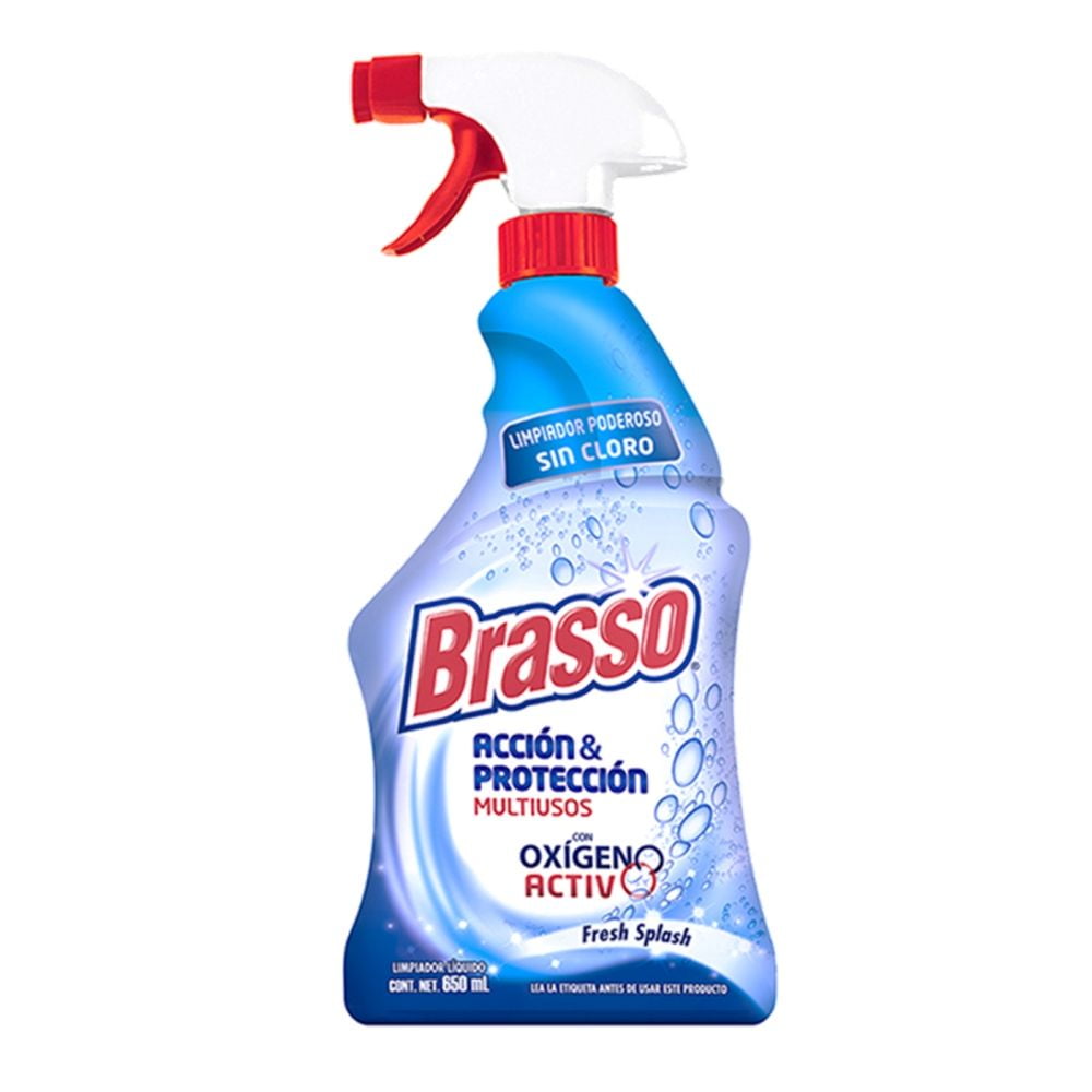 Limpiador líquido Brasso multiusos en spray 650 ml | Walmart en línea