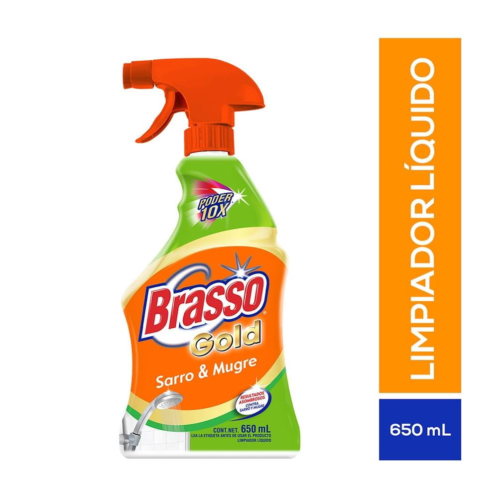 Limpiador líquido Brasso Gold sarro y mugre 650 ml | Walmart en línea