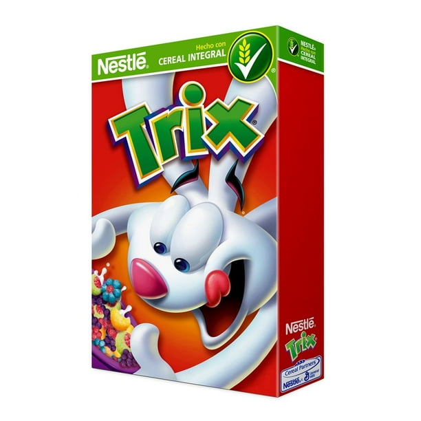 Cereal Nestlé Trix sabor fruta menos azúcar 30 g | Walmart en línea