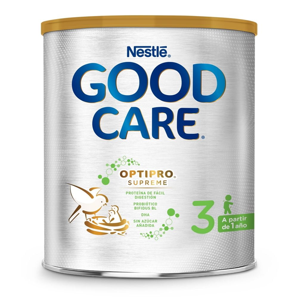 Fórmula infantil Nestlé Good Care Optipro etapa 3 de 1 año en adelante ...