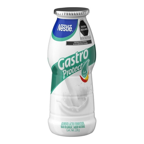 Yoghurt bebible Nestlé Gastro Protect sabor natural 228 g | Walmart en ...