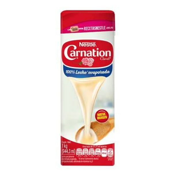 Leche evaporada Carnation Carnation Clavel 1 kg | Walmart en línea