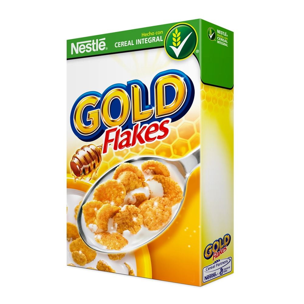 Cereal Nestlé Gold Flakes integral 570 g | Walmart en línea