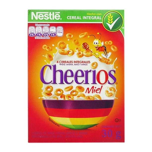 Cereal Nestlé Cheerios miel 30 g | Walmart en línea