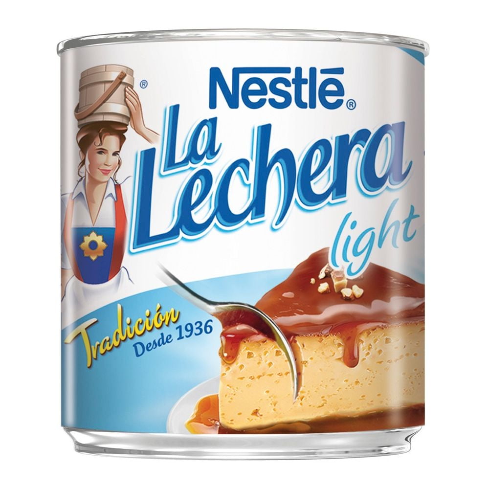 Leche condensada Nestlé La Lechera light 397 g | Walmart en línea