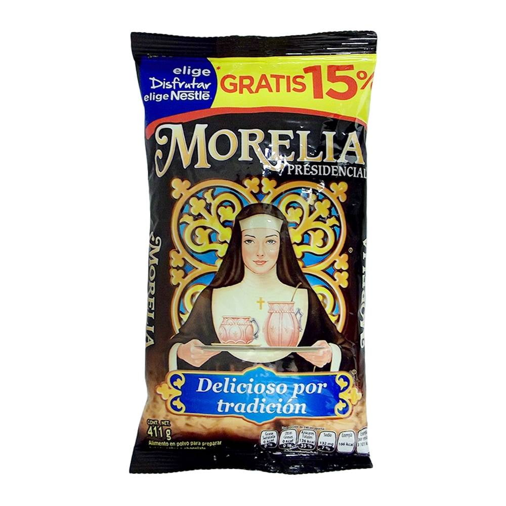 Chocolate en polvo Morelia 411 g | Walmart en línea