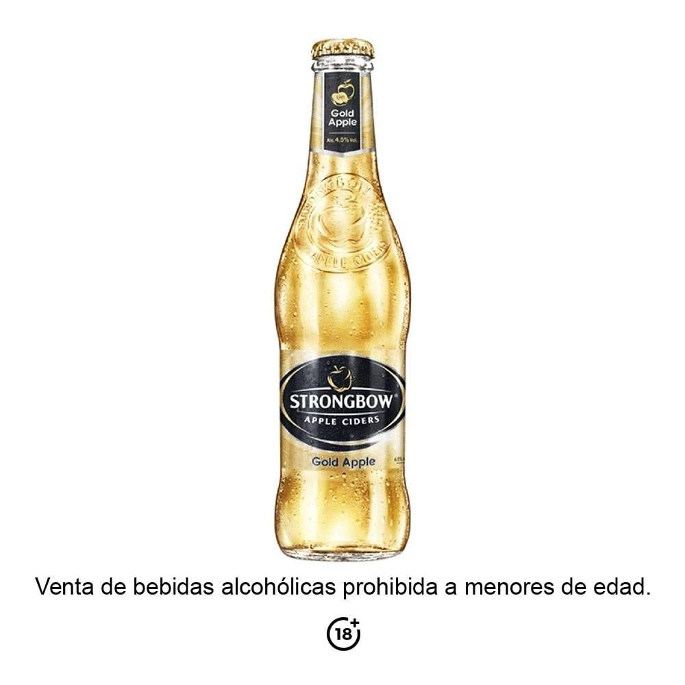 Sidra Strongbow gold 330 ml | Walmart en línea