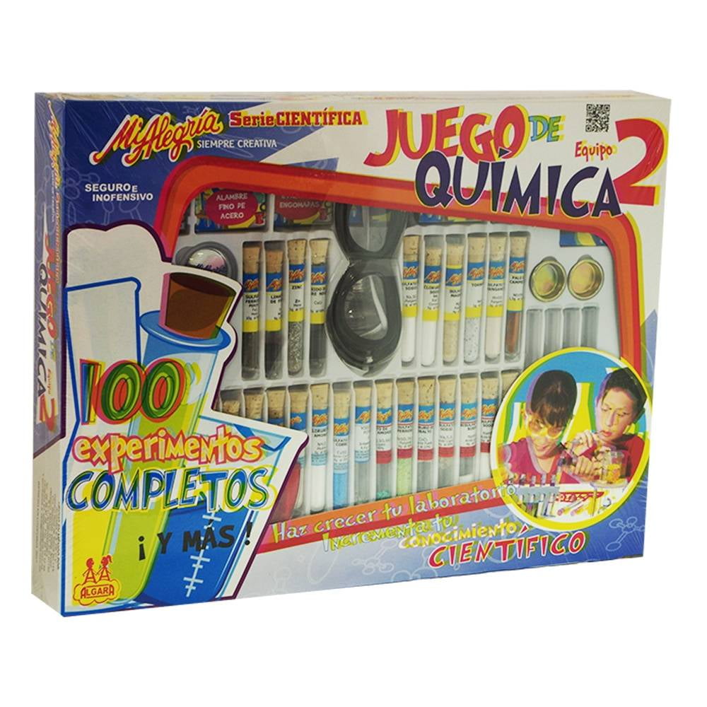 Juego de Química Mi Alegría Equipo 2 | Walmart en línea