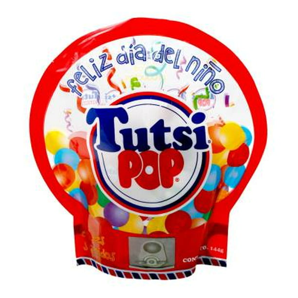 Bolsa de dulces Tutsi Pop surtido 144 g | Walmart en línea