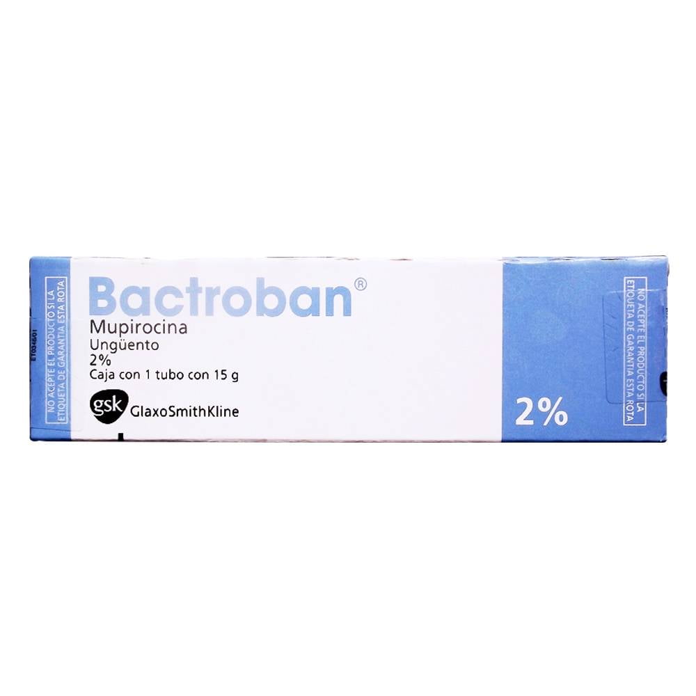 Bactroban 2% ungüento 15 g | Walmart en línea