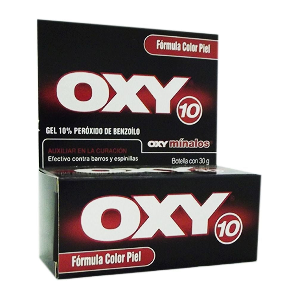 Oxy 10 gel fórmula color piel 30 g | Walmart en línea