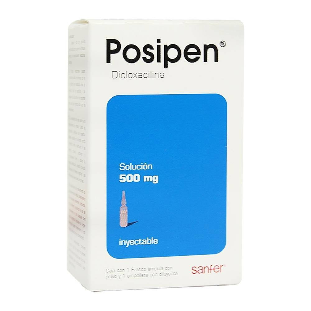 Posipen 500 mg solución inyectable 4 ml | Walmart en línea