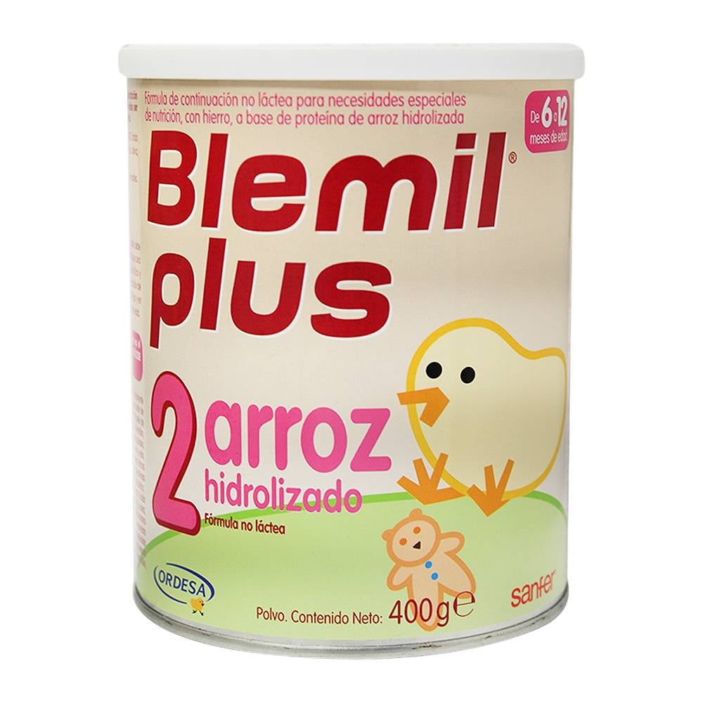 Fórmula no láctea Blemil plus 2 arroz 400 g | Walmart en línea