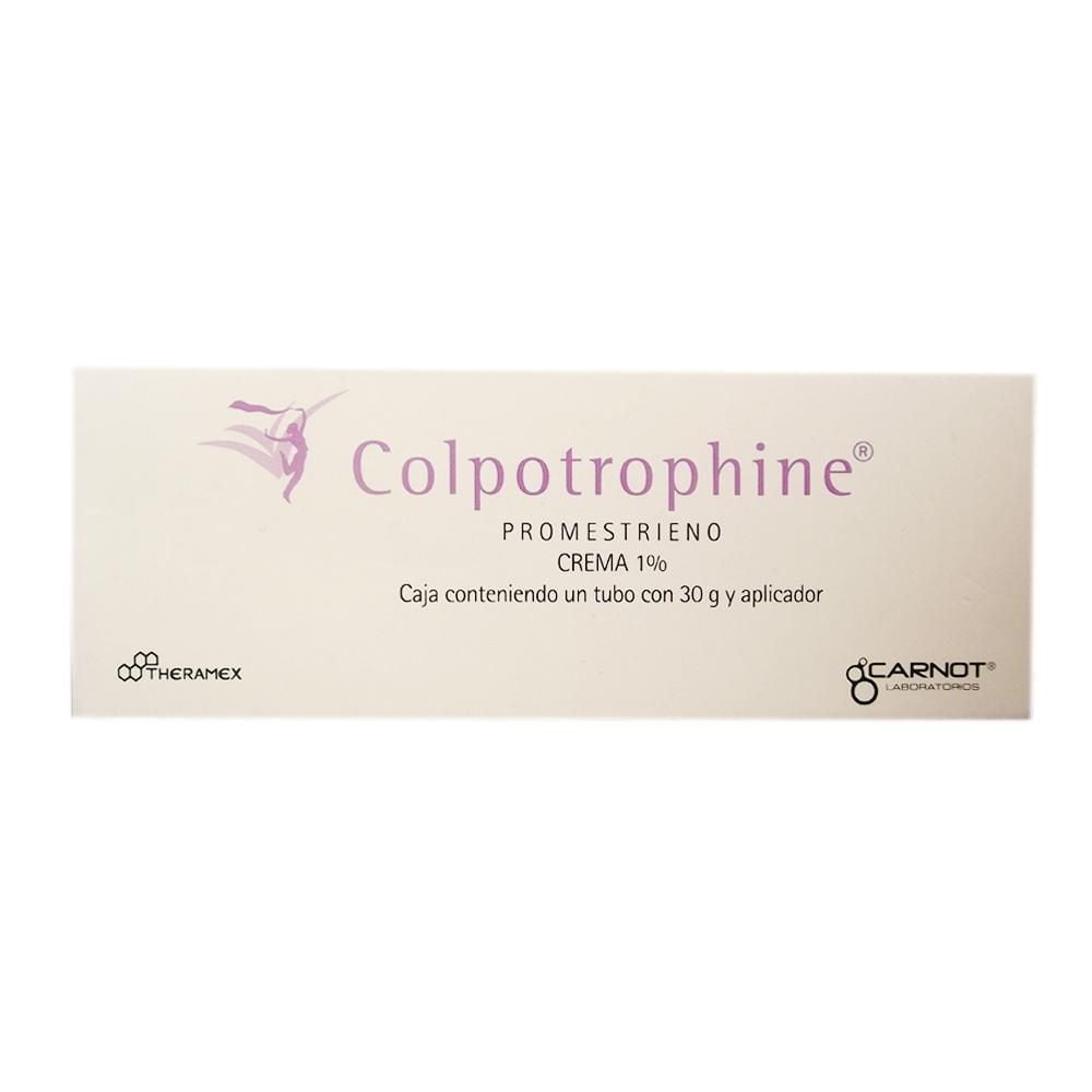 Colpotrophine 1% crema 30 g | Walmart en línea