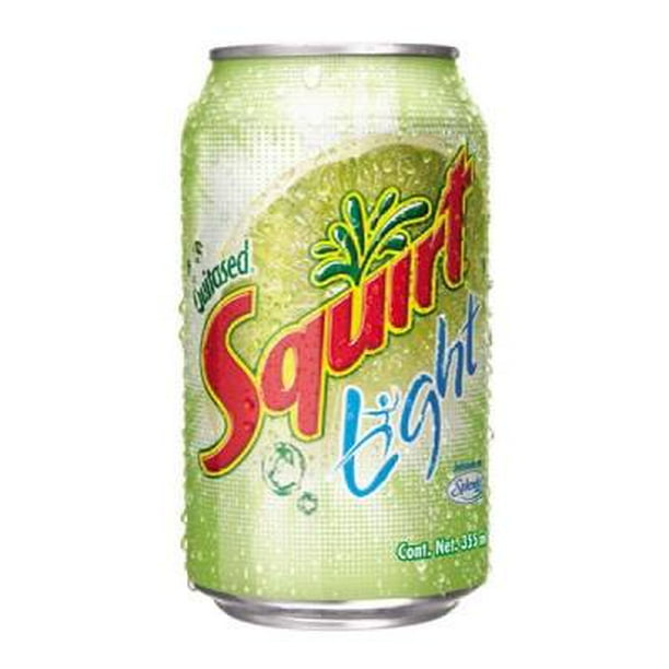 Refresco Squirt light sabor toronja 355 ml | Walmart en línea