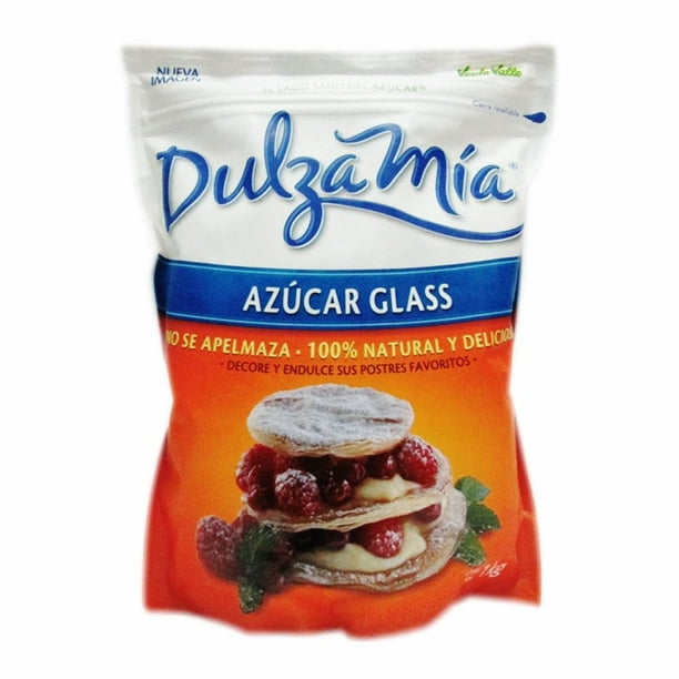 Azúcar glass Verde Valle Dulza Mía 1 kg | Walmart en línea