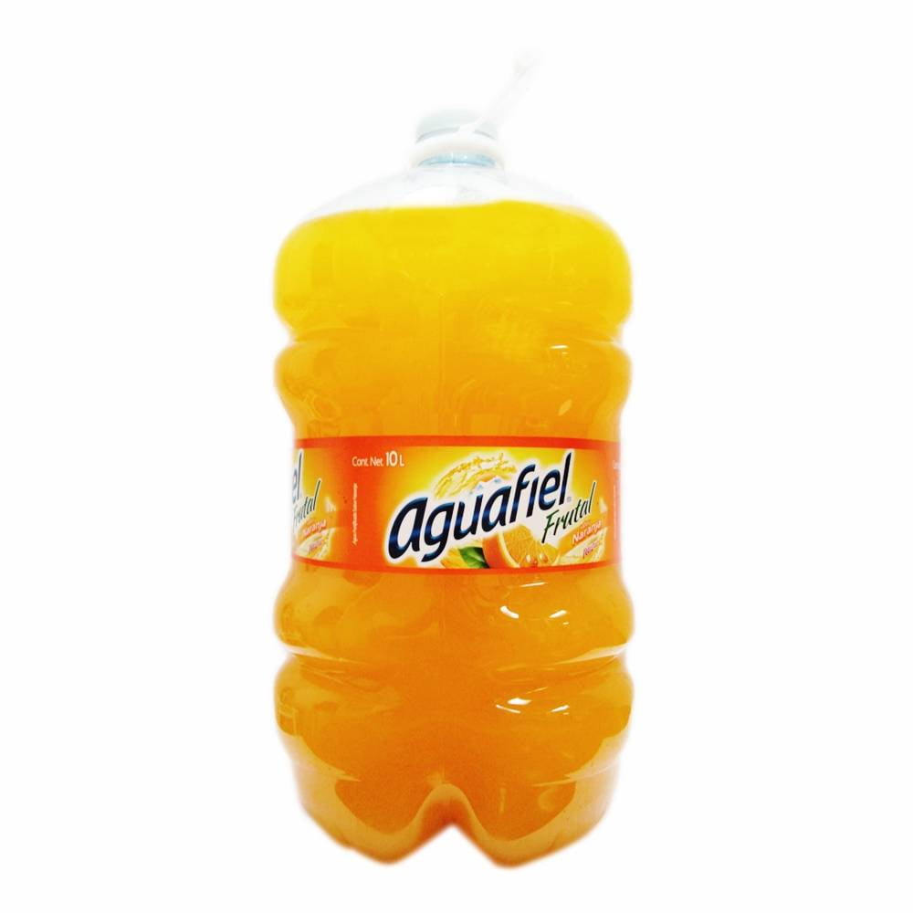Aguafiel Frutal sabor naranja 10 l | Walmart en línea