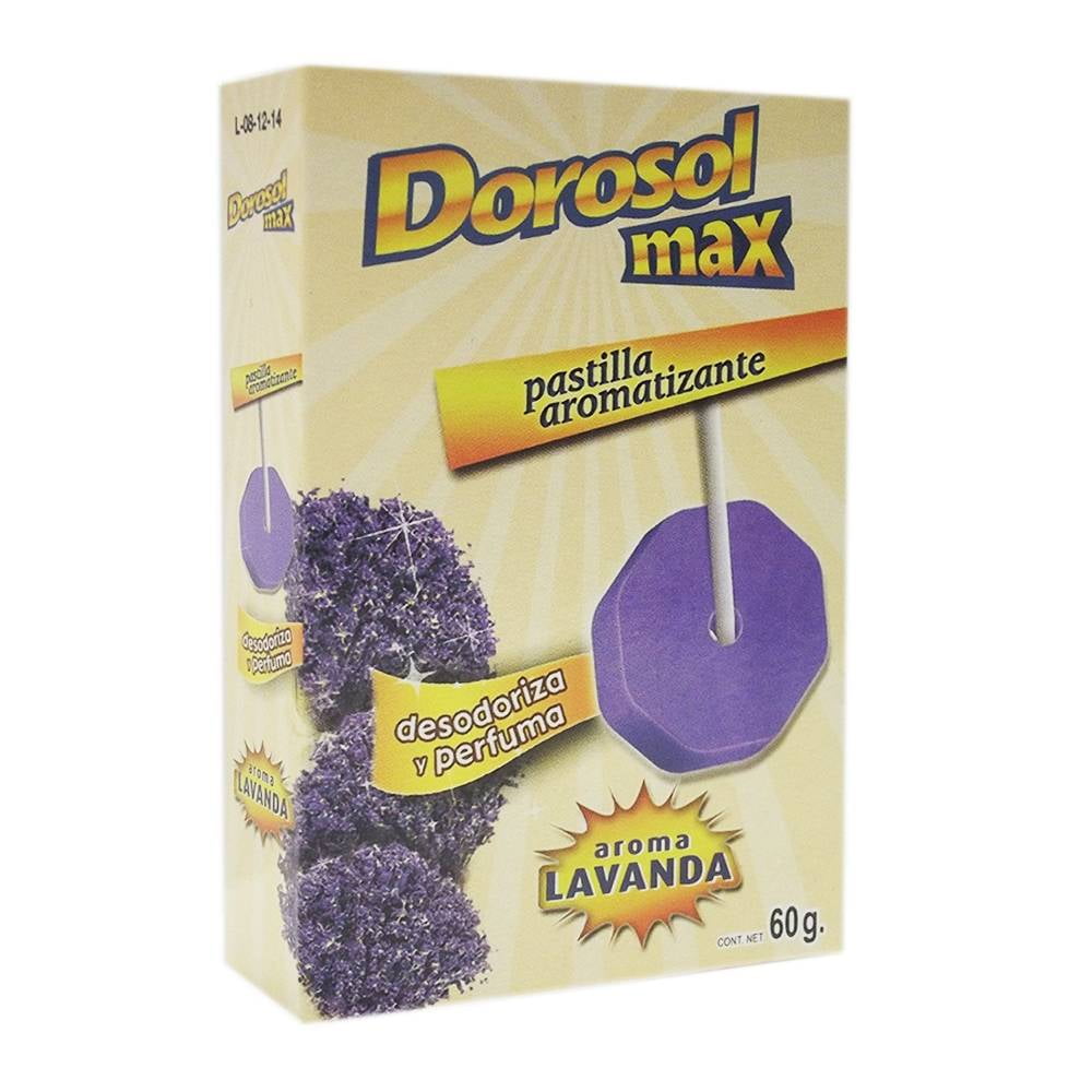 Pastilla aromatizante Dorosol Max aroma lavanda 60 g | Walmart en línea