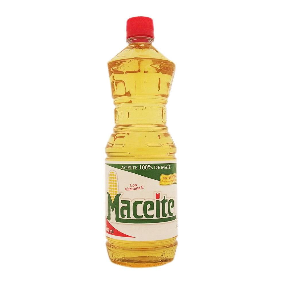 Aceite de maíz Maceite 900 ml | Walmart en línea