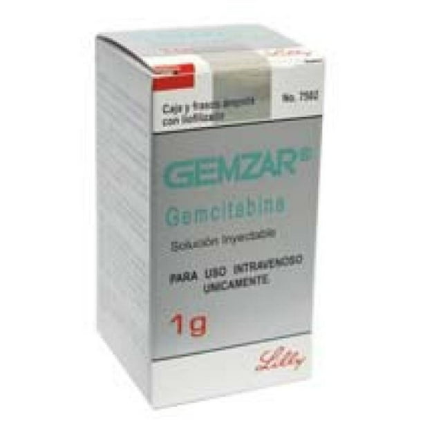 Gemzar 1 g solución inyectable 1 pieza | Walmart en línea