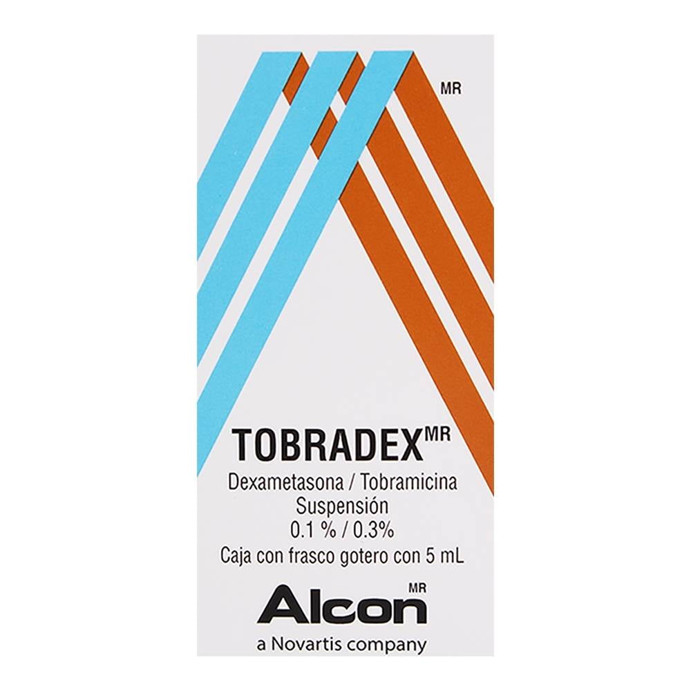 Tobradex 0.1%/0.3 %, suspensión 5 ml | Walmart en línea
