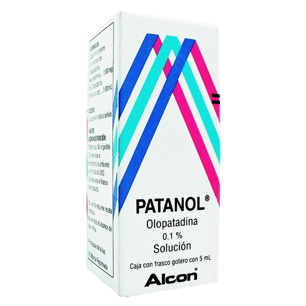 Patanol 0.1% solución oftálmica 5 ml | Walmart en línea