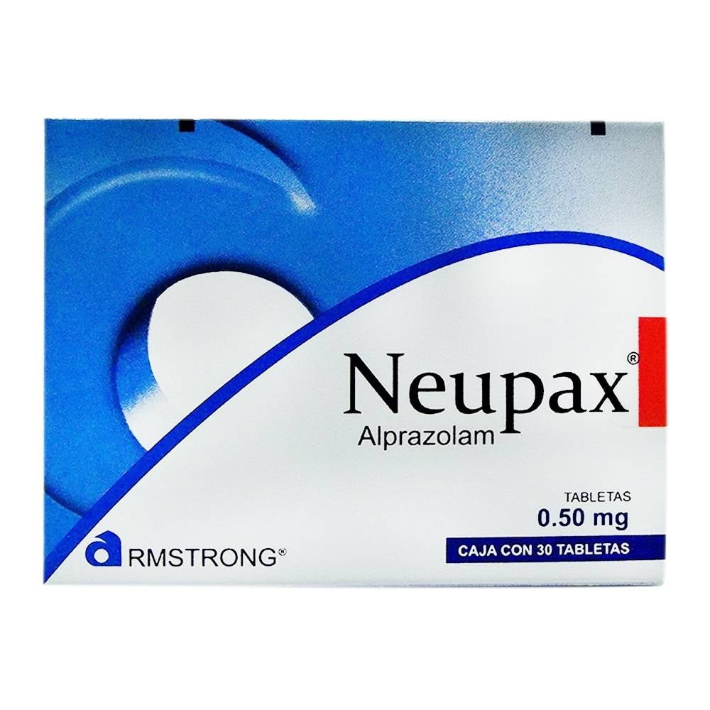 Neupax 0.50 mg 30 tabletas | Walmart en línea