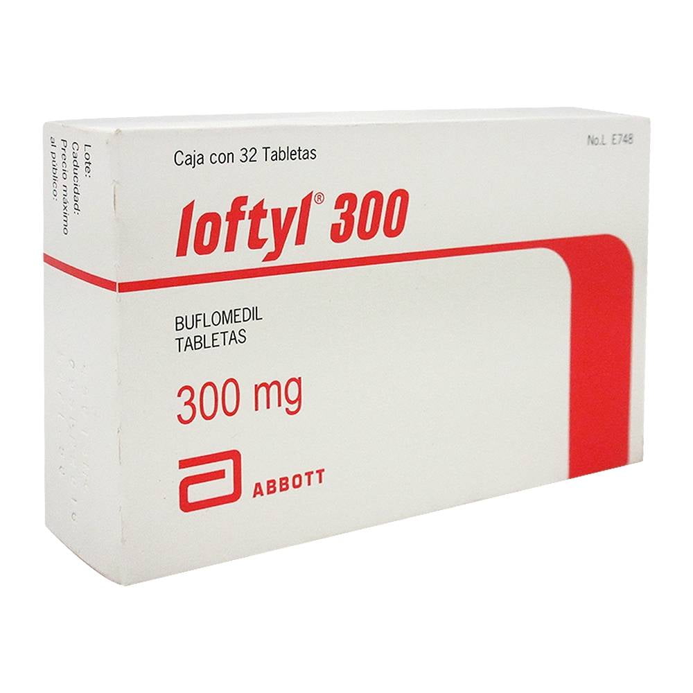 Loftyl 300 mg 32 tabletas | Walmart en línea