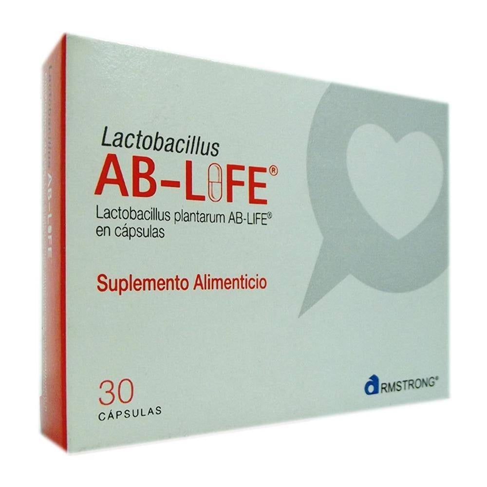 Suplemento alimenticio AB Life cápsulas 30 pzas | Walmart en línea