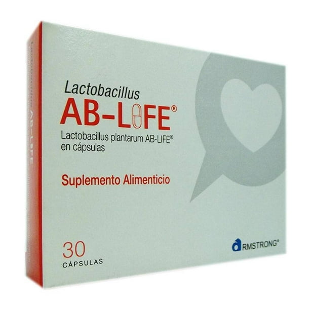 Suplemento alimenticio AB Life cápsulas 30 pzas | Walmart en línea
