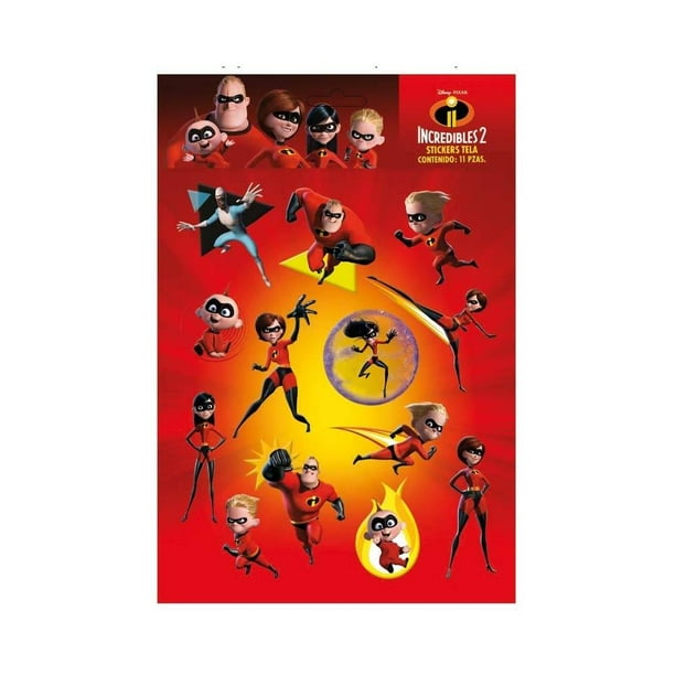 Sticker Upak Increíbles | Walmart en línea